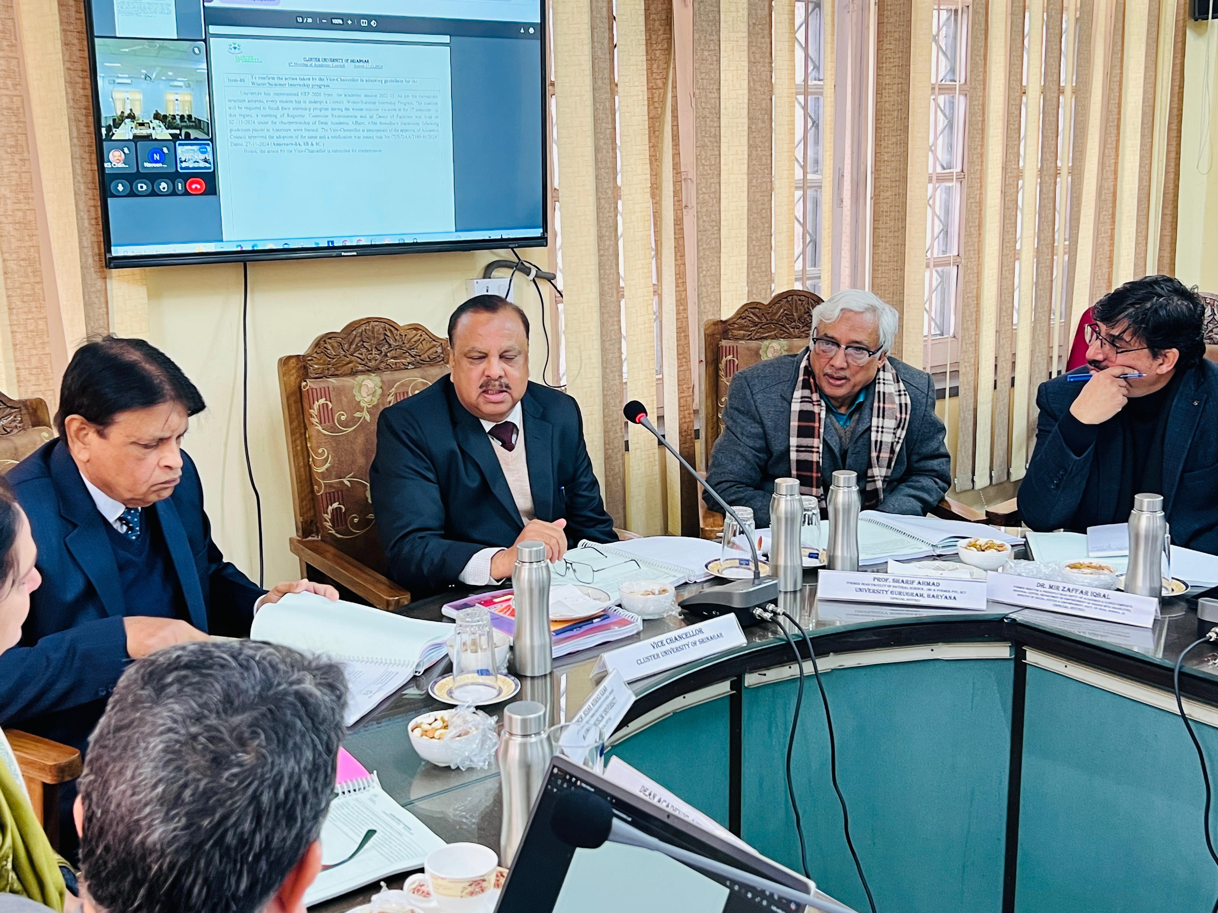 Cluster University Srinagar