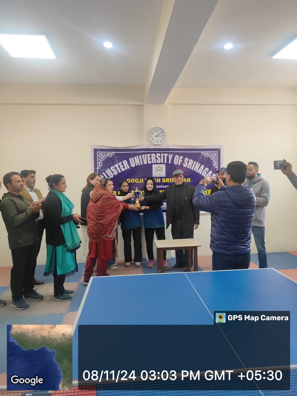 Cluster University Srinagar