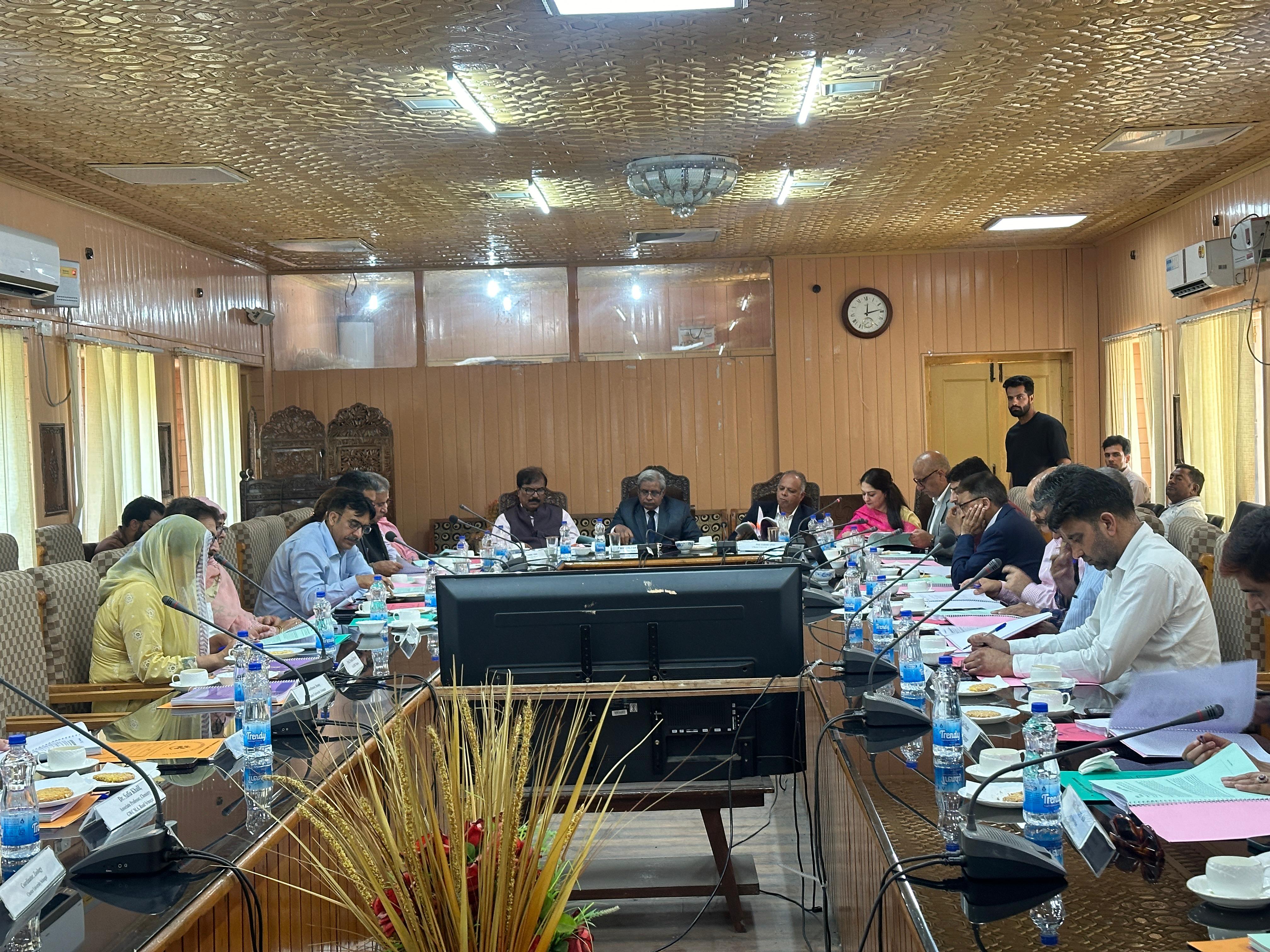 Cluster University Srinagar