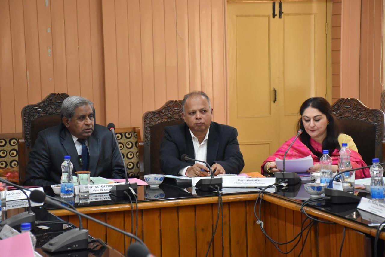 Cluster University Srinagar