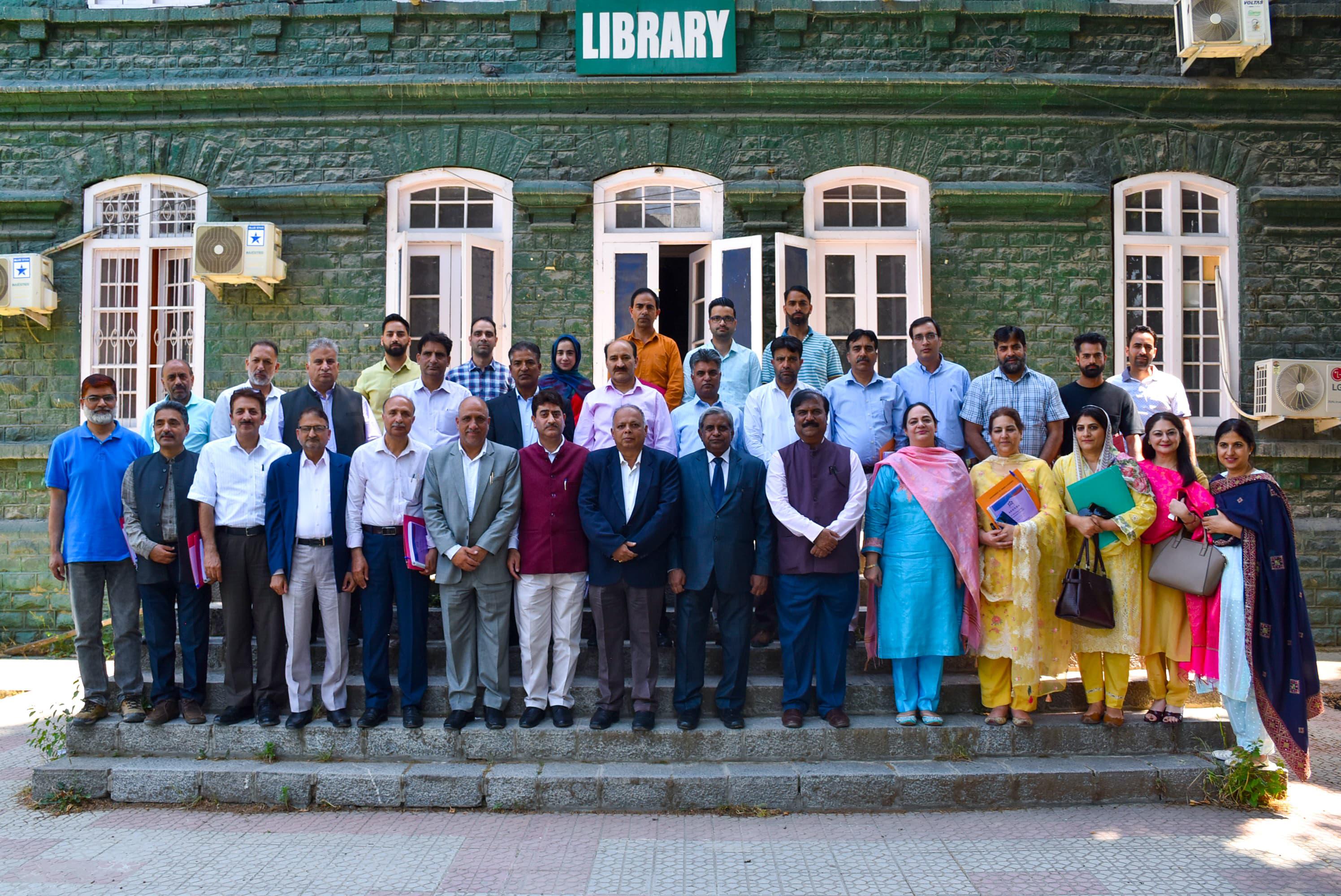 Cluster University Srinagar