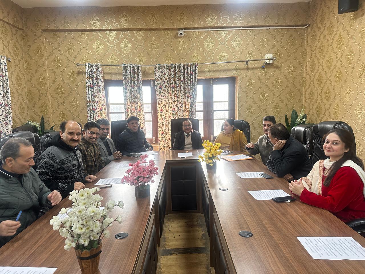 Cluster University Srinagar