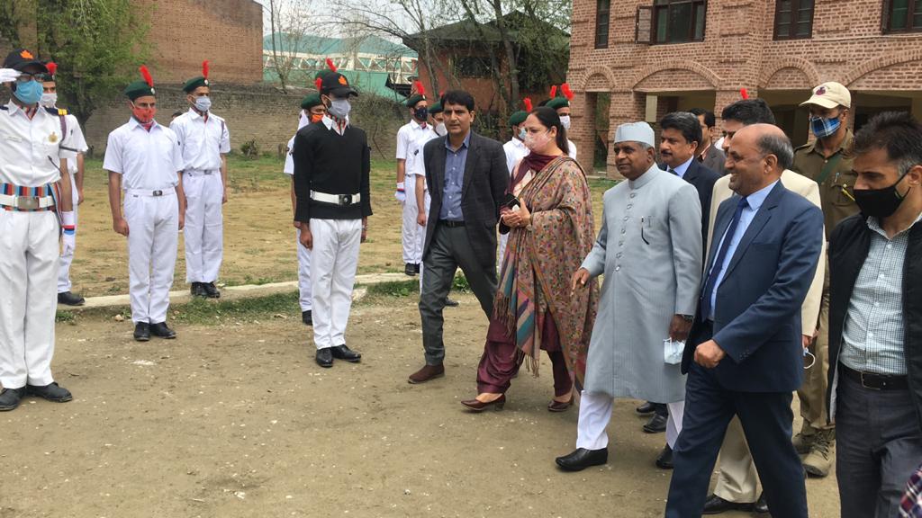 Cluster University Srinagar